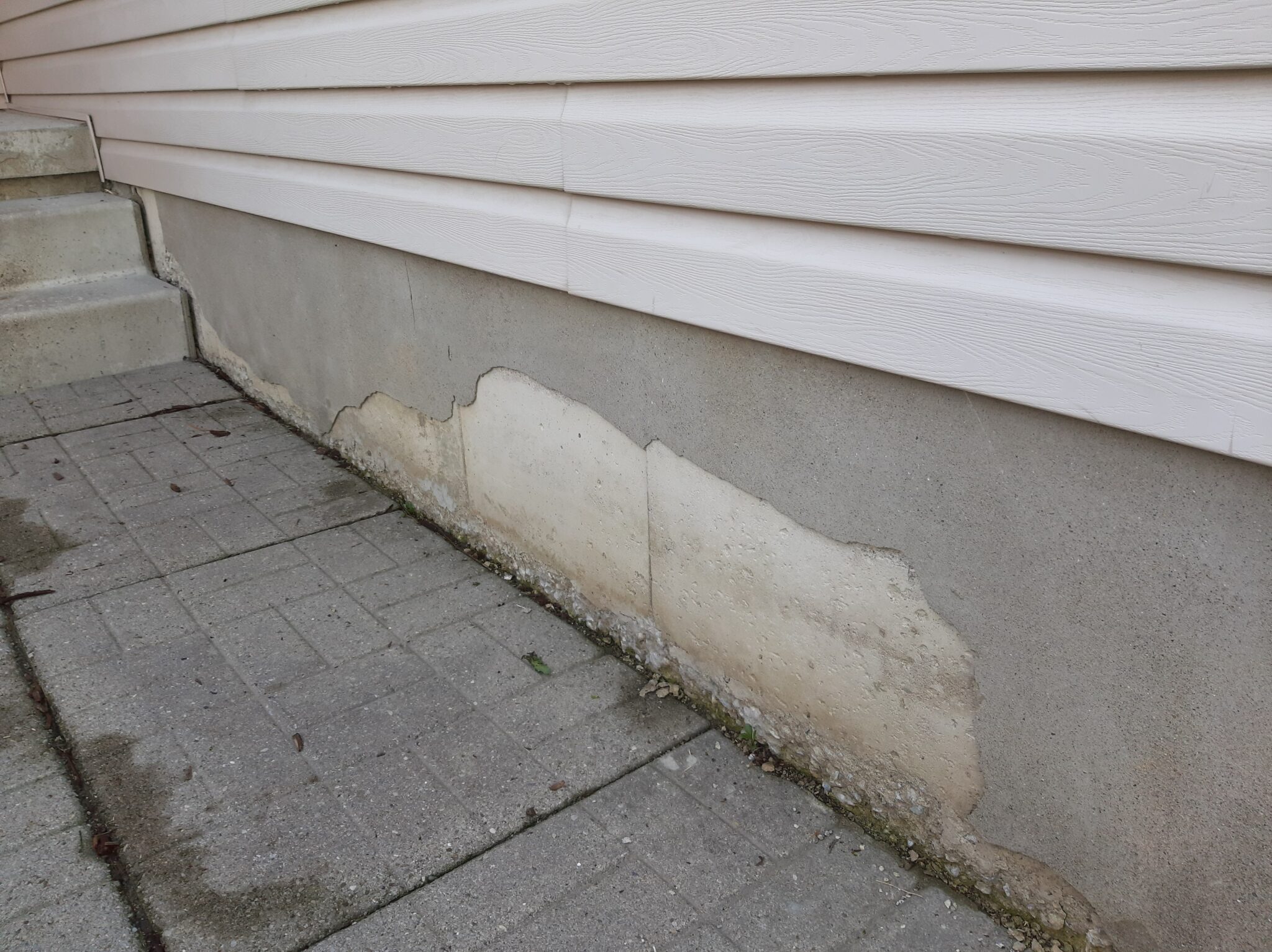 Parging House in Guelph | Guelph Residential Services